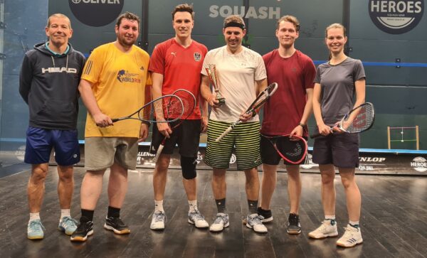 Finale 7. Aufbau-Kurs – HEROES-Squash